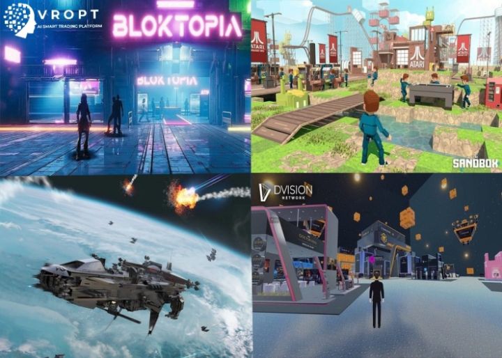 The best Metaverse projects – VROPT